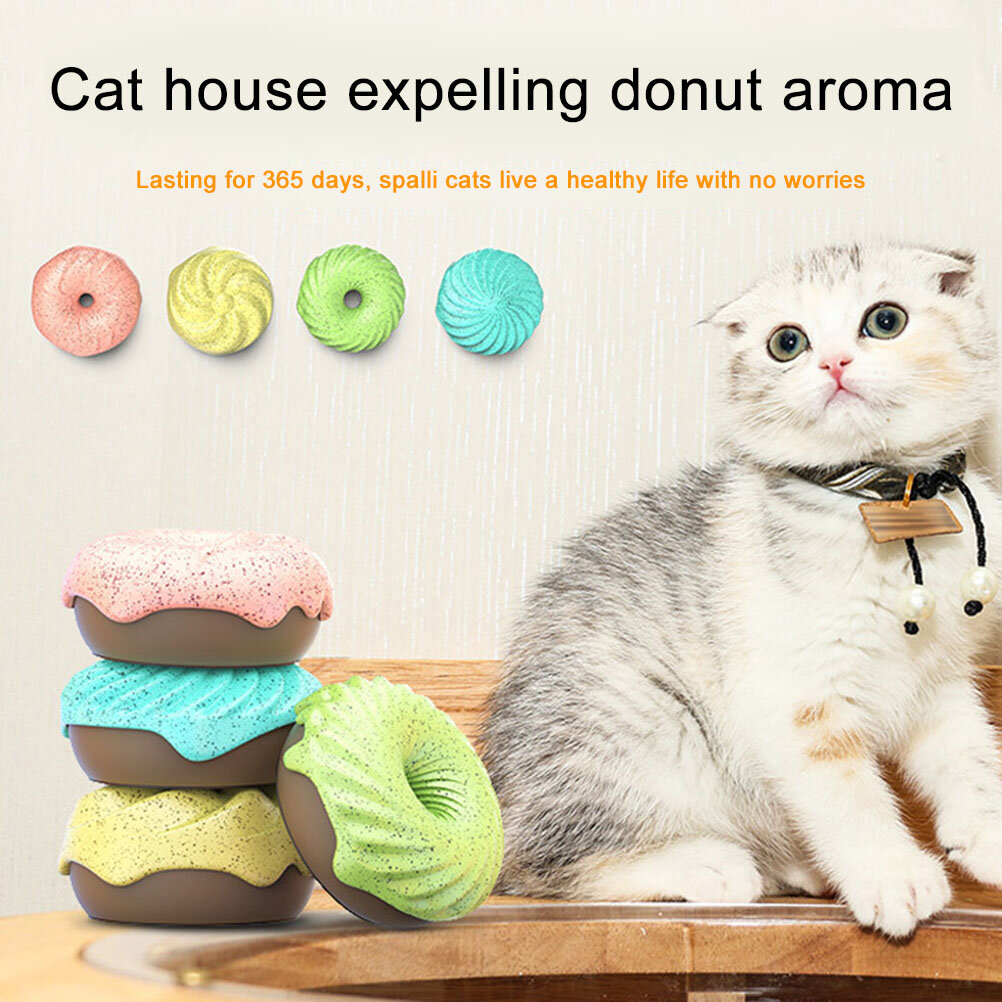 4шт дезодорант-ароматерапия для домашних животных, освежитель воздуха, для питомников/помета