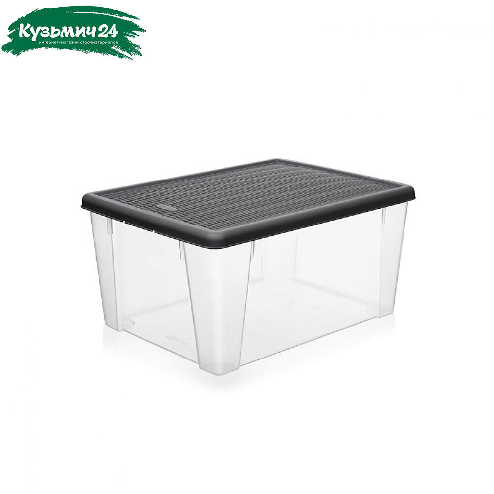 Контейнер для хранения Эльфпласт Elegance 14 л