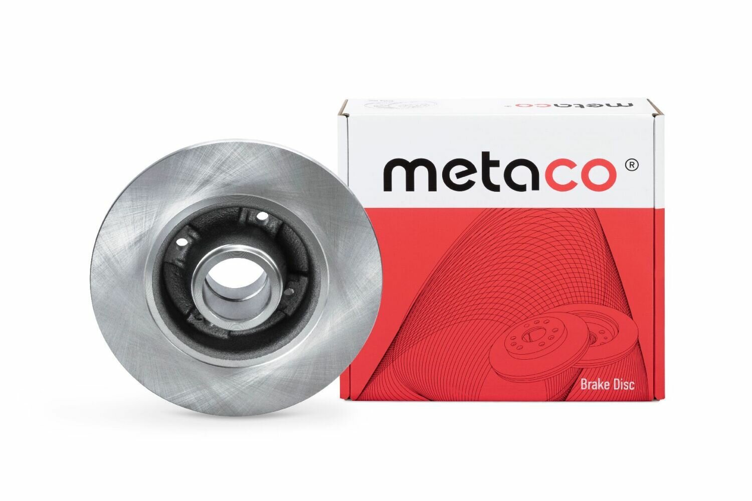 Metaco Диск тормозной задний RENAULT MEGANE II (2002>)/ CLIO III (2005>) без подшипника