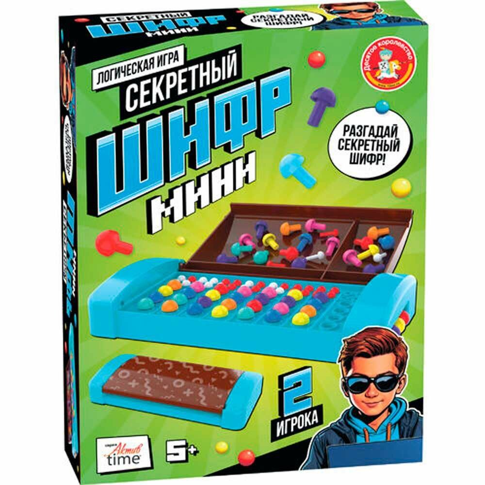 Игра логическая "Секретный шифр" мини