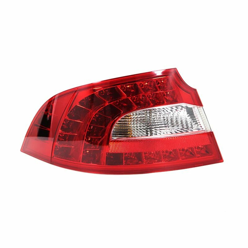 Левый и правый автомобильный светодиодный задний фонарь, стоп-сигнал, стоп-сигнал, задний фонарь, задние фонари для Skoda Superb MK2 2008 2009 2010 2011 2012 2013 Outside Left