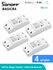 WiFi реле Sonoff BASIC R4,4 шт.