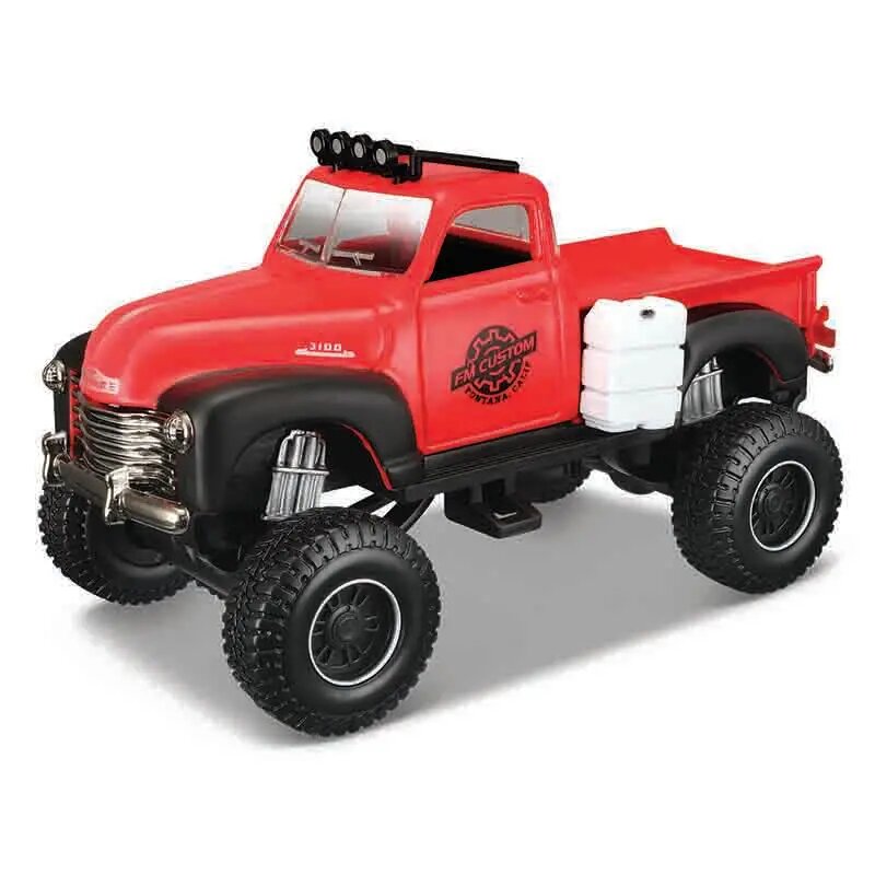 Maisto 1:43 Chevrolet 1953, красный