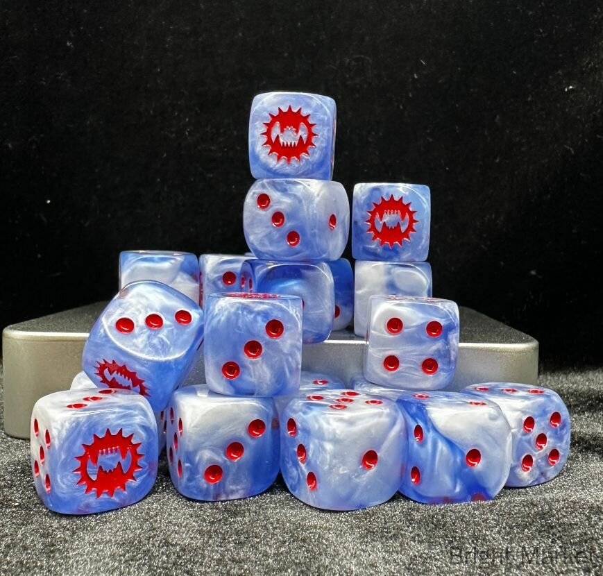 Grand Alliance Destruction DiceWarhammer Age of Sigmar warhammer, dice, игральная кость