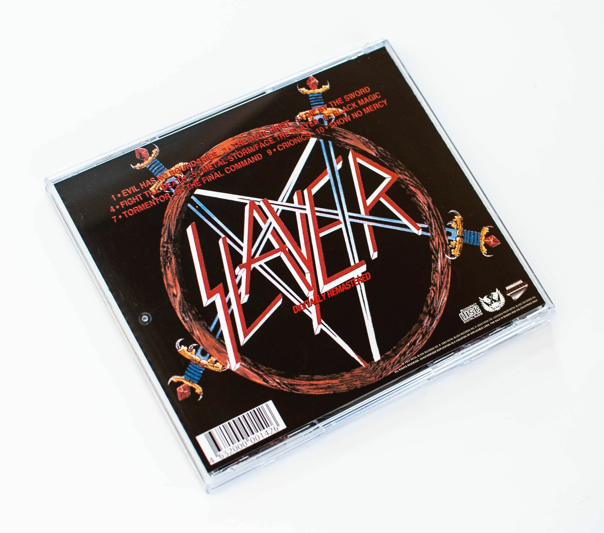 Slayer - Show No Mercy Аудио CD Лицензия — фото 1