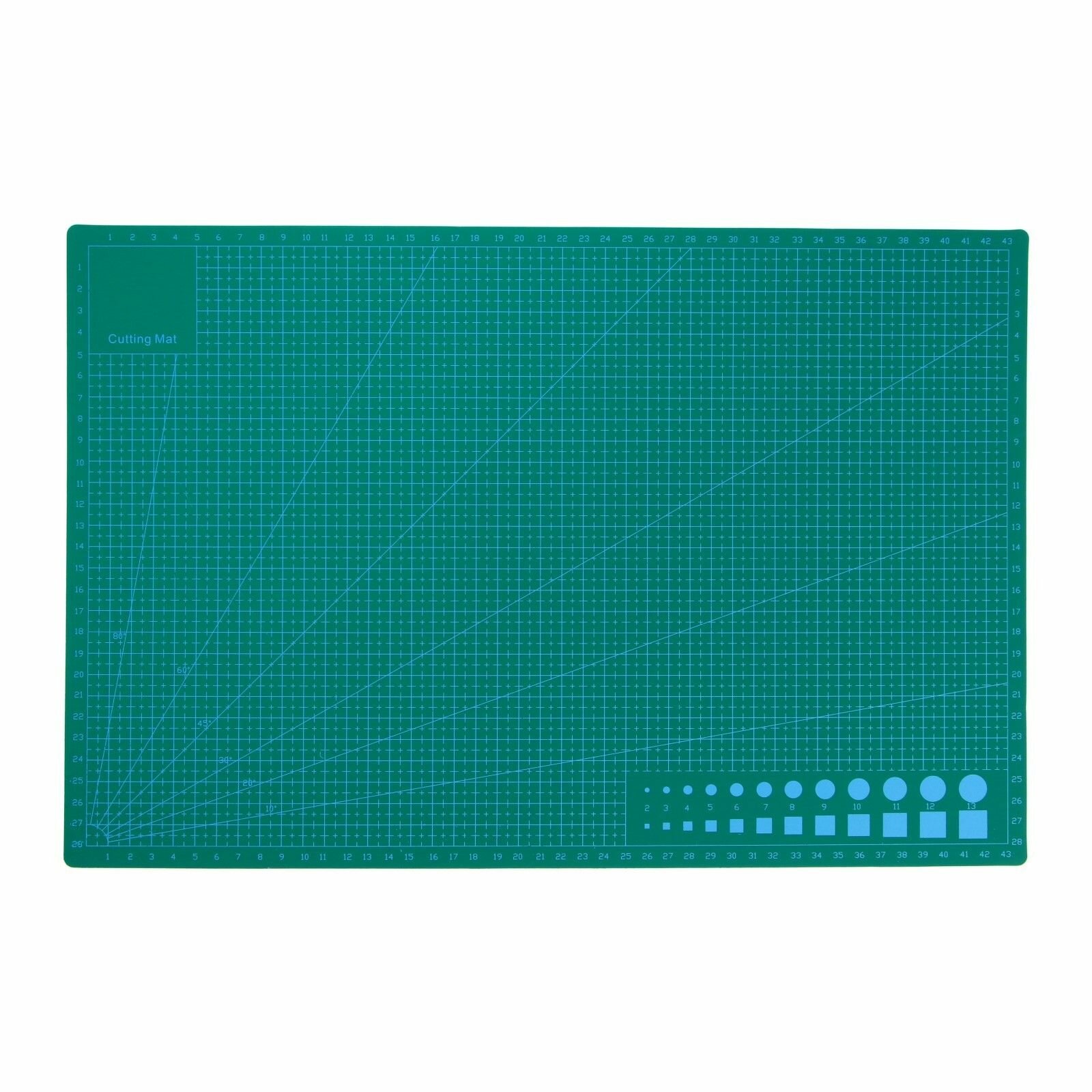 Коврик для рукоделия самовосстанавливающийся, двусторонний, 28 х 43 см