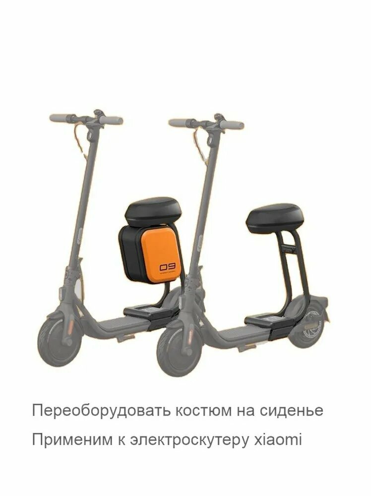 Электросамокат Neo-Seat-xiaomi M365, черный матовый