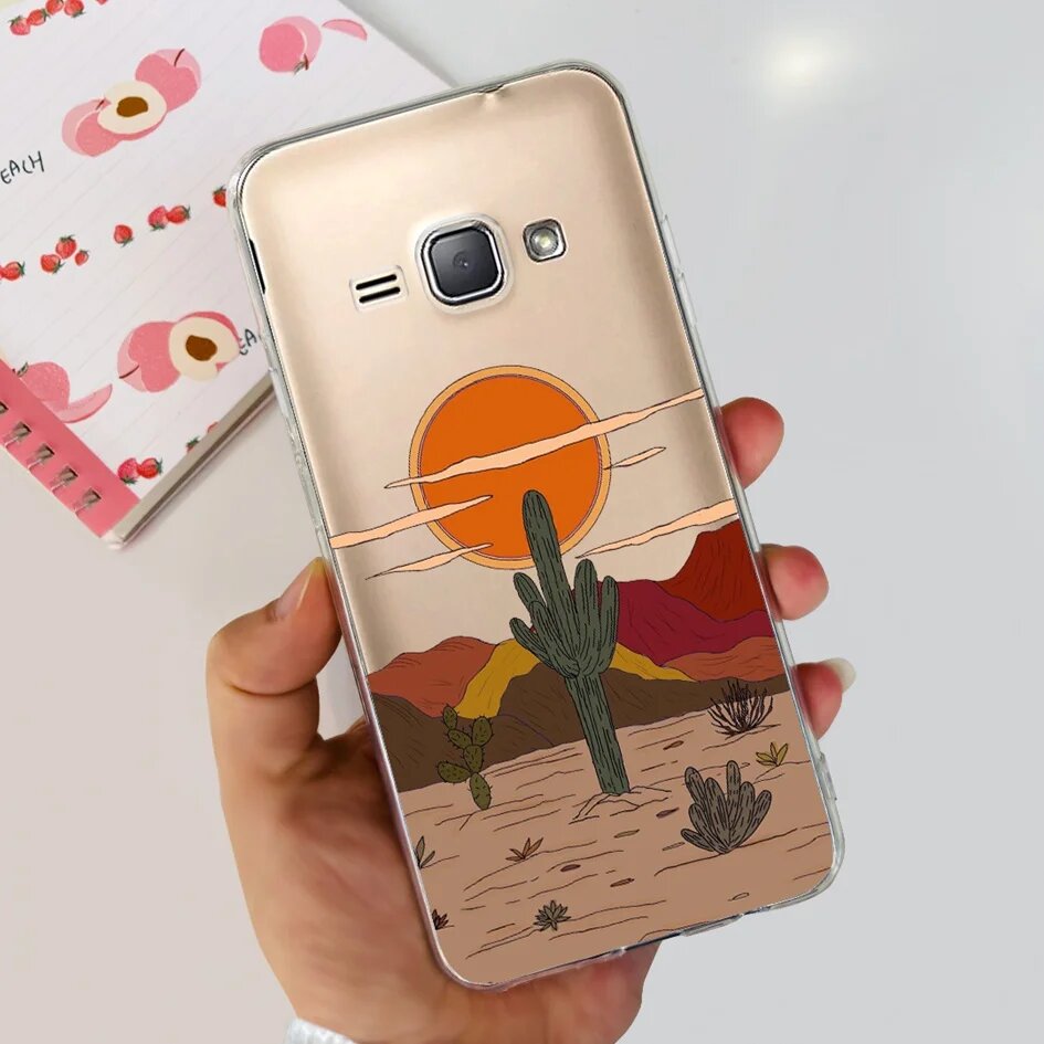 Чехол для Samsung J1 2016, Блестящий Мягкий силиконовый чехол для case-c57, Galaxy J1 2016 J120