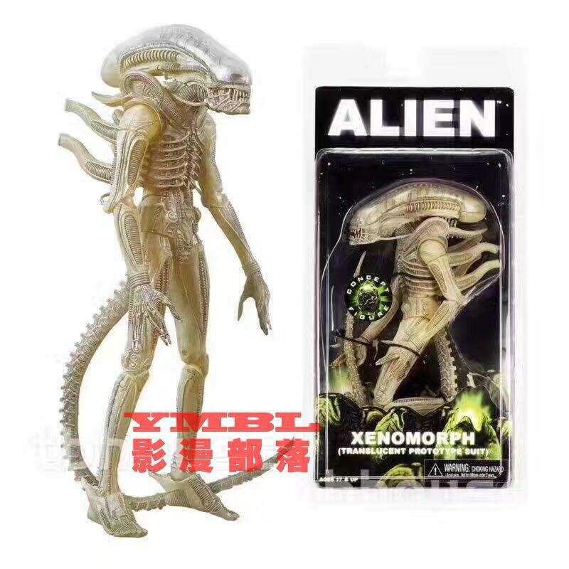 NECA Alien Alien vs. Predator Alien Dog AVP Alien 7-дюймовая подвижная фигурка