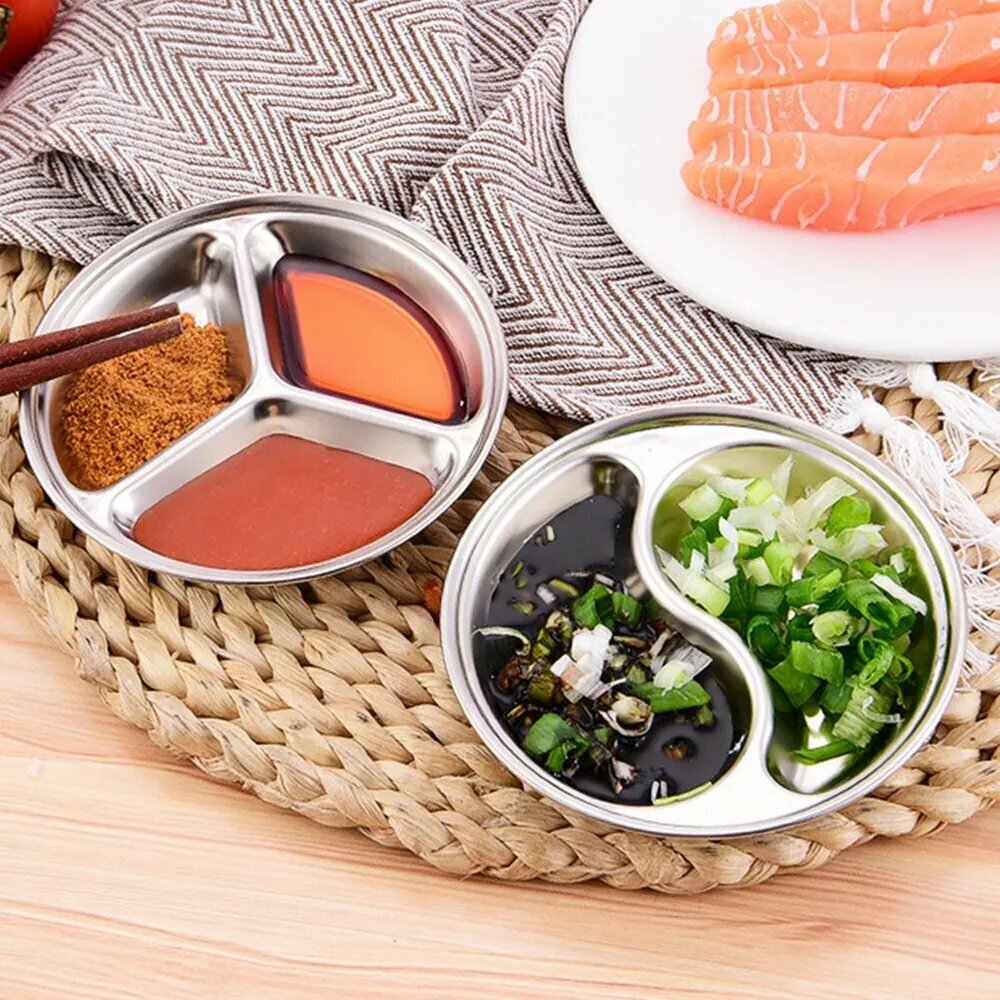 Блюдо сервировочное, 1 шт, Нержавеющая сталь Silver