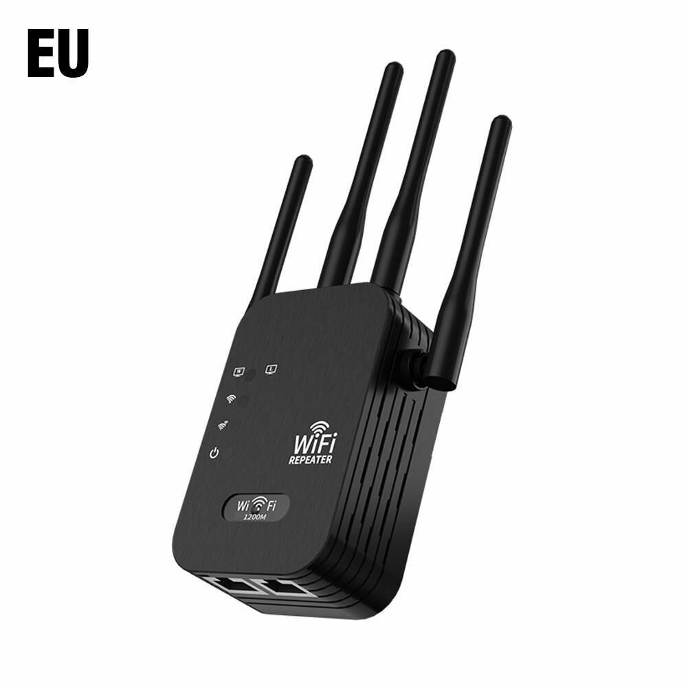 Усилитель сигнала WIFI с антеннами 1200M, повторитель