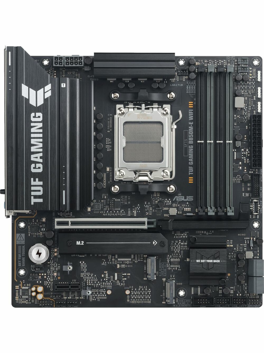 Материнская плата ASUS TUF Gaming B850M-E WiFi (90MB1LS0-M0EAY0)