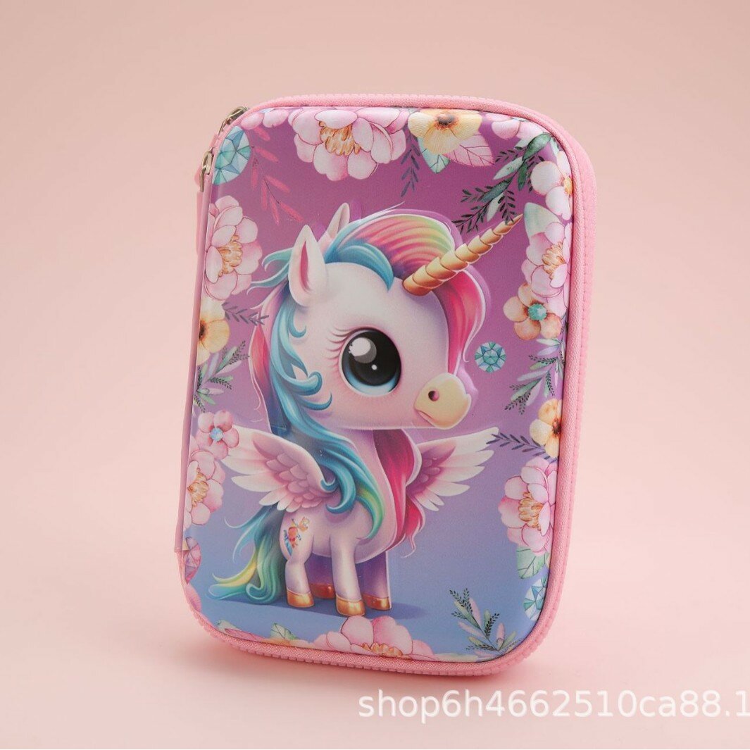 2026 Новейший 3D мультяшный 2025 Новая модель Многофункциональный пенал для детей начальной школы Подарочная коробка
