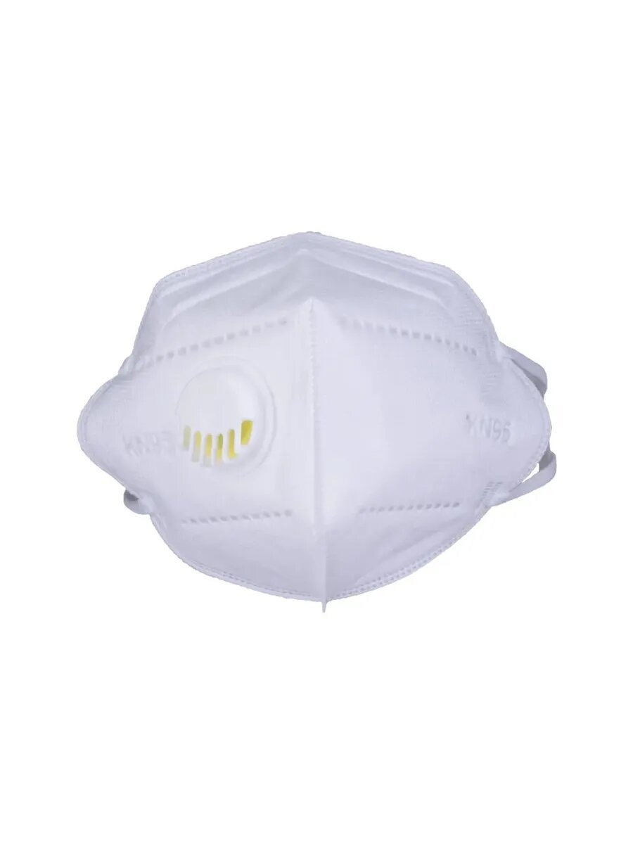Защитная маска KN95 с клапаном для эффективной защиты