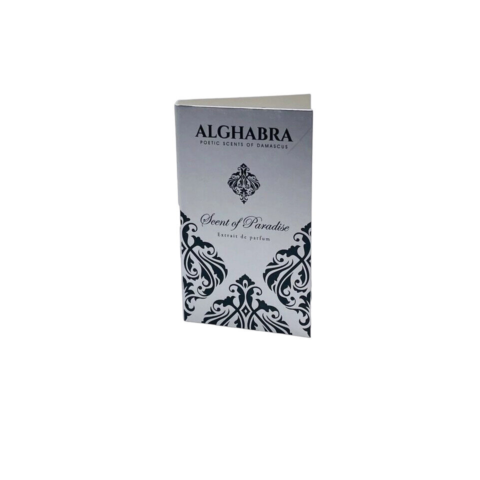 Духи Alghabra Parfums Scent Of Paradise миниатюра 1.2 мл / Пробник духов Алгхабра Парфюмс Сцент Оф Парадиз