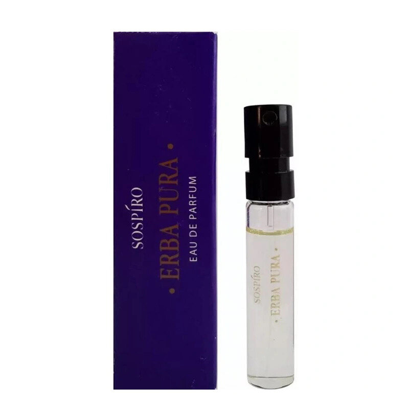 Парфюмерная вода Xerjoff Sospiro Erba Oud миниатюра 2 мл / Пробник духов Ксерджофф Соспиро Эрба Уд