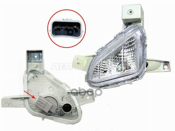 Фара противотуманная (Справа) Hyundai Sonata 17-19 Sat арт. ST-321-2018R