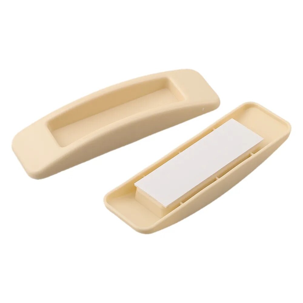 OZ-UVBZ Двухкомпонентная многофункциональная ручка для раздвижной двери шкафа, ручка для стекла, не требующая пробивки отверстий