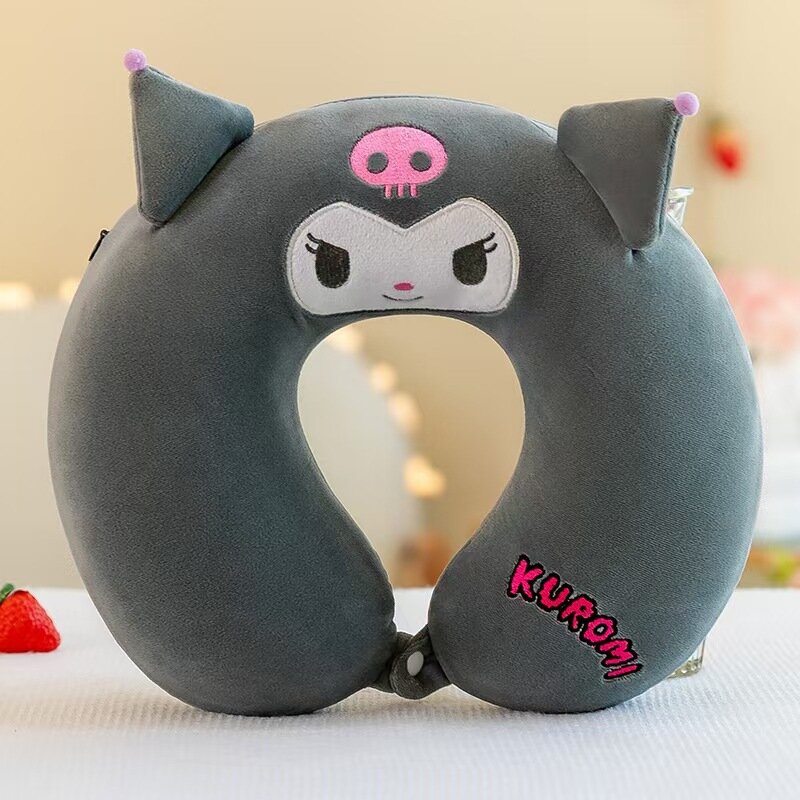 Мягкая игрушка в форме буквы U, подарок с вышивкой, оптовый производитель, подушка для сна, подушка для шеи