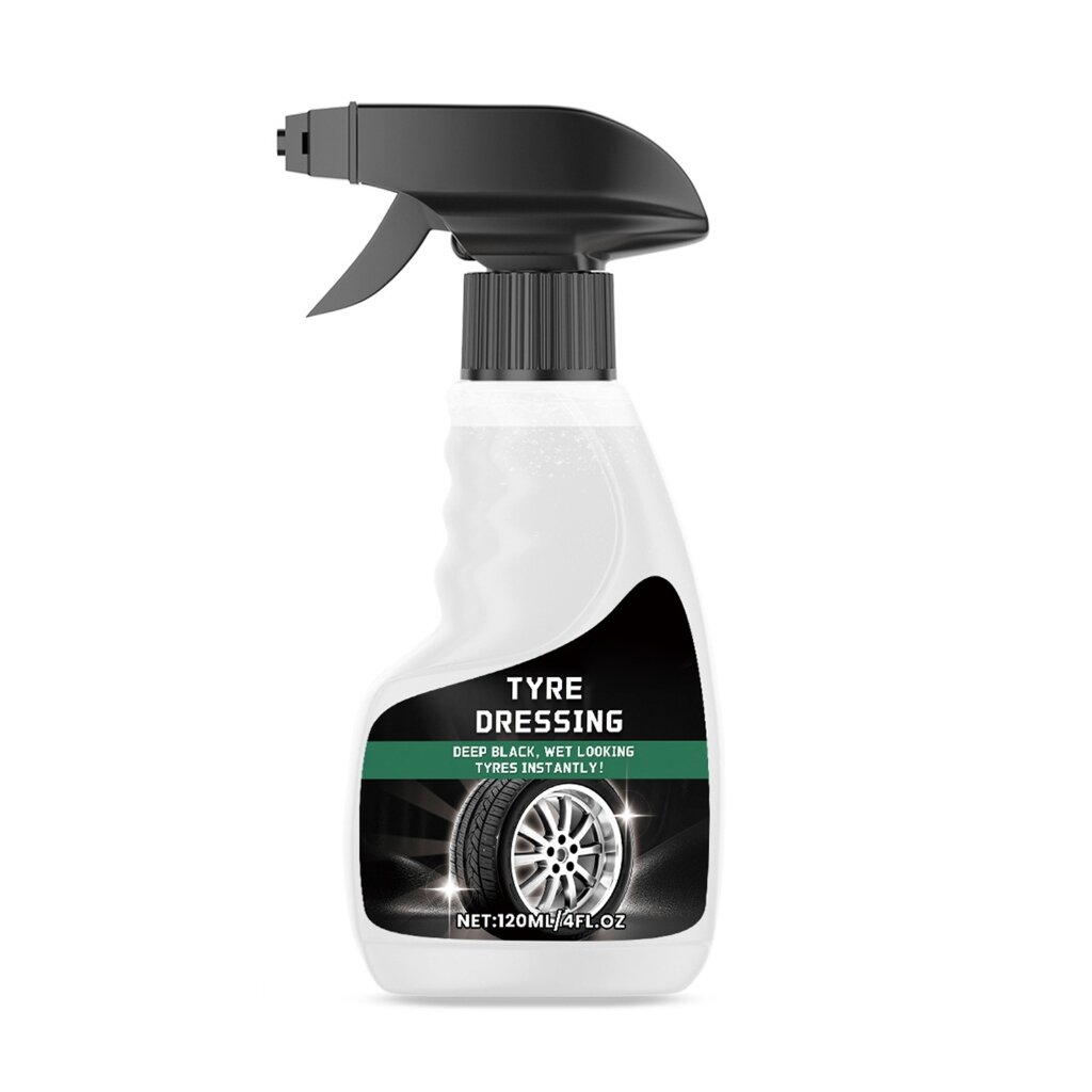 Автомобильная Керамическая Шиномонтажная Шиномонтажка Черного цвета с Влажным Блеском для глубокого Глянцевого покрытия