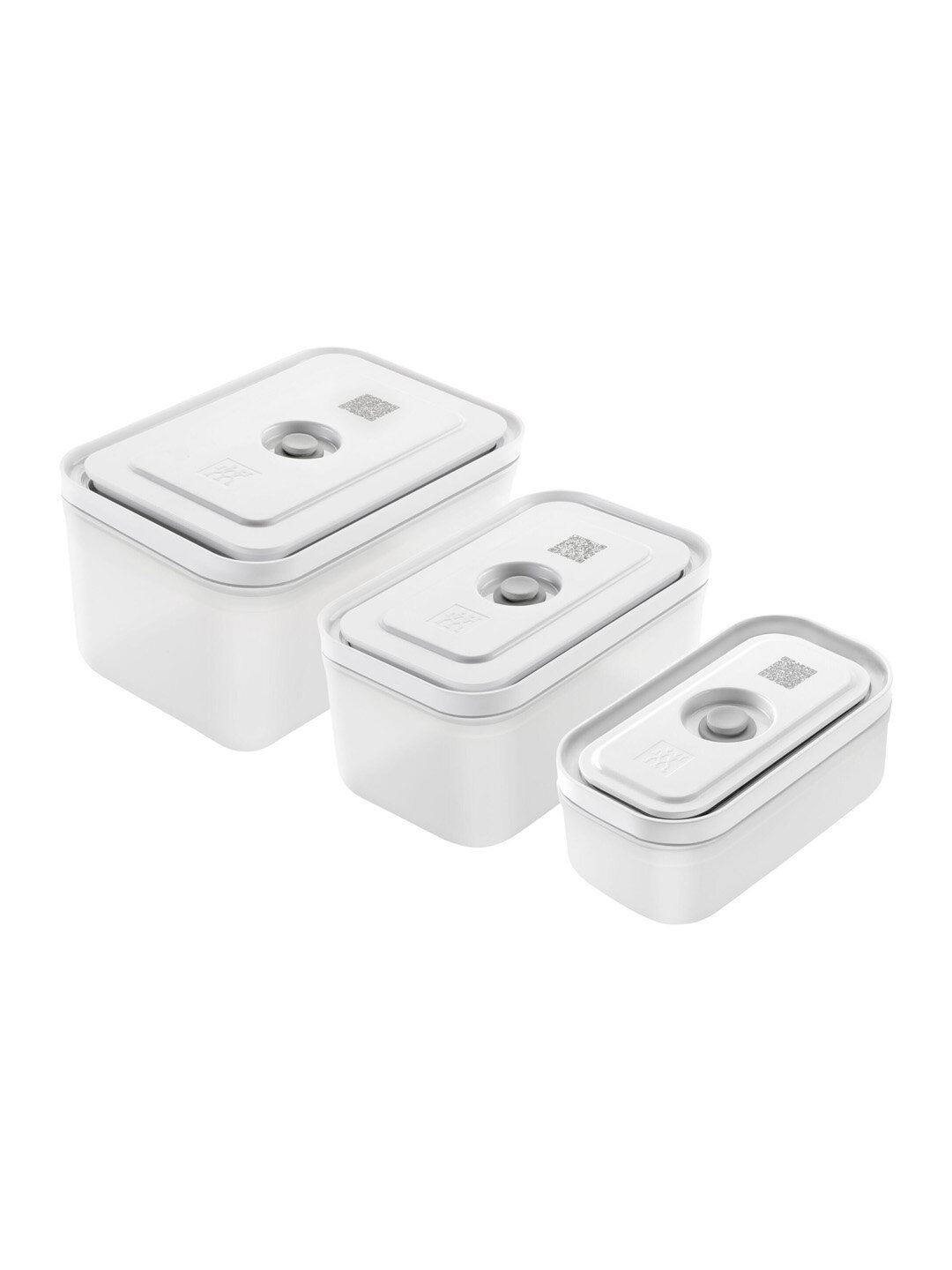 Набор контейнеров для вакуумного хранения Zwilling Fresh&Save, 3шт размер S/M/L