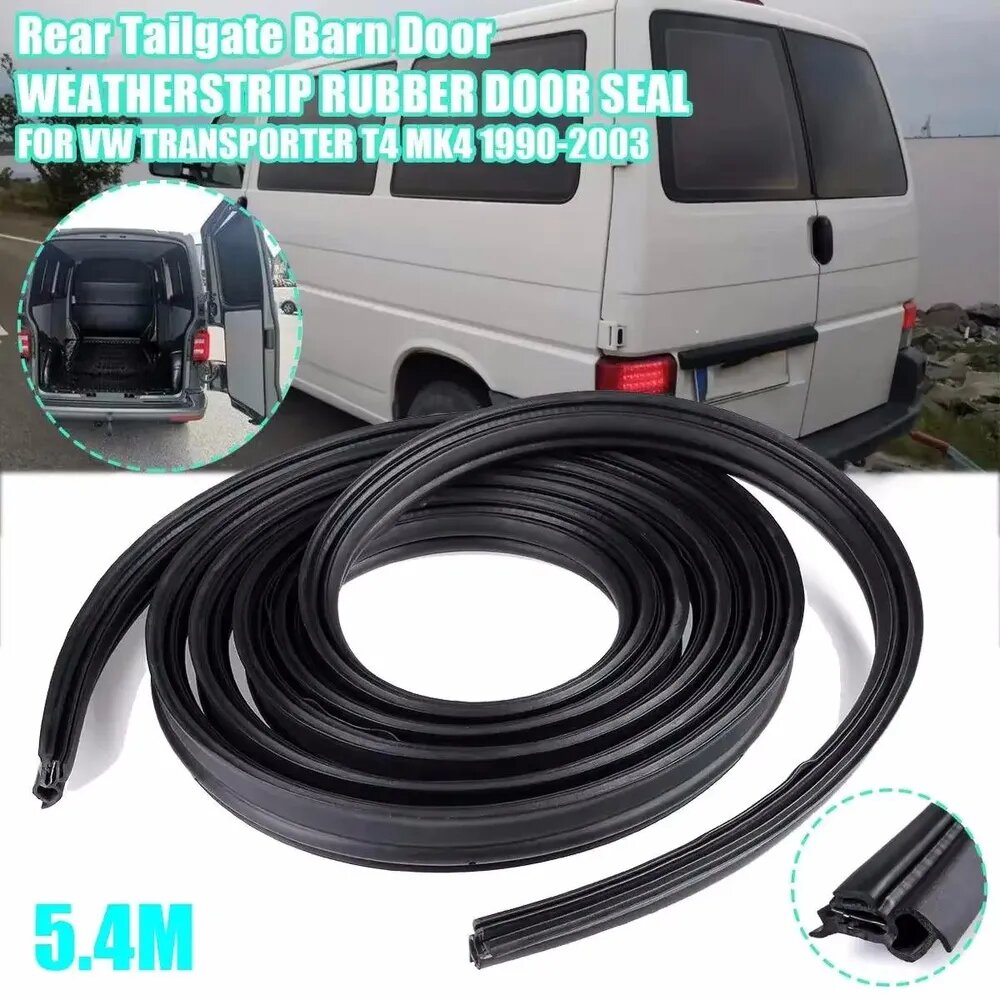 Уплотнитель автомобильный арт. -SKUG32448 для VW Transporter T4 T5 MK4 1990-2003 5,4м
