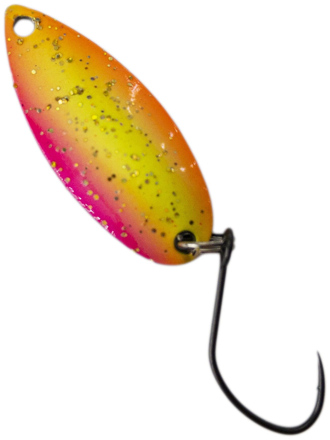 Блесна колебалка Зябликов Семечка 2.9см 2.2гр fluo fluo