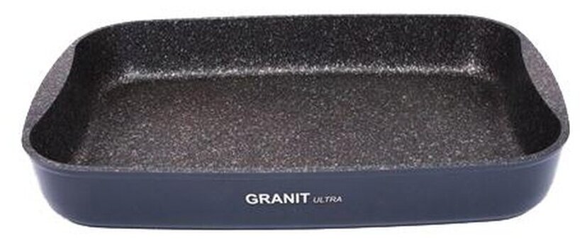 АП Противень 400х295х50, АП линия "Granit Ultra" (blue) "Kukmara" пгг03а