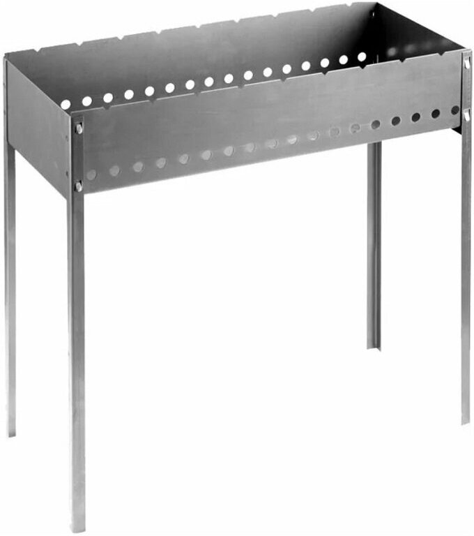 Мангал GRINDA BARBECUE 1.5мм, 700х300х700мм (427783)