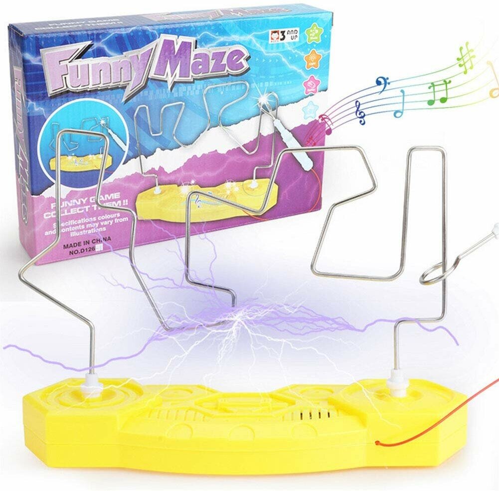 Детская игрушка, развивающая игрушка, лабиринт для детей, FunnyMaze/yellow