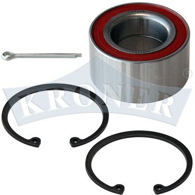 Подшипник ступицы CHEVROLET Lanos 97-, передний, комплект 39x72x37,