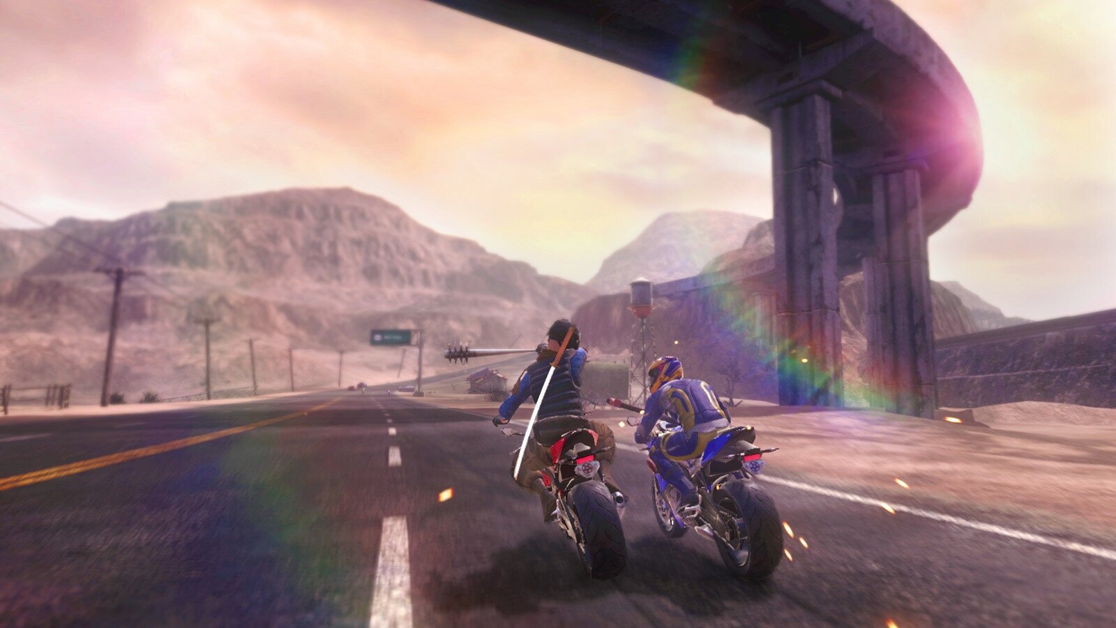 Road Redemption, Все страны — фото 1