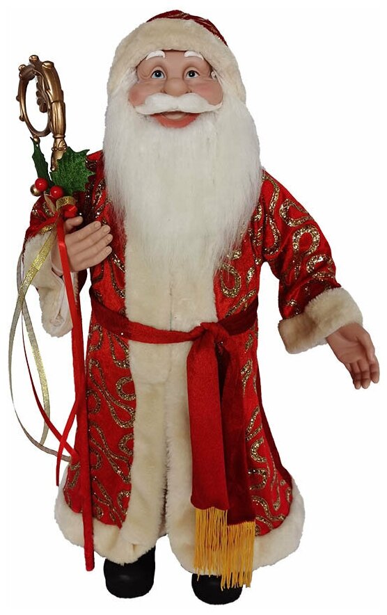 Дед Мороз, L30,5 W16,5 H61 см