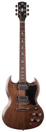 Электрогитара GS300, коричневая, Prodipe JMFGS300BRNC