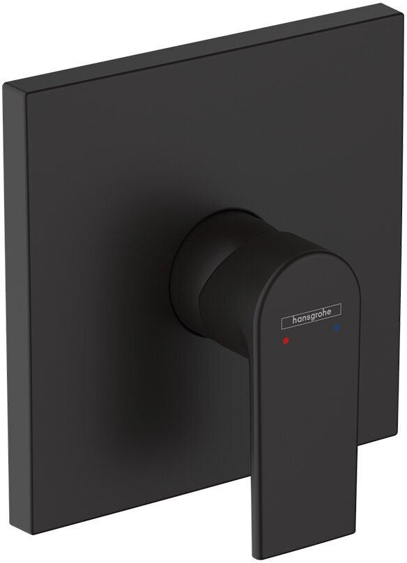 Смеситель для душа Hansgrohe Vernis Shape 71668670, матовый чёрный
