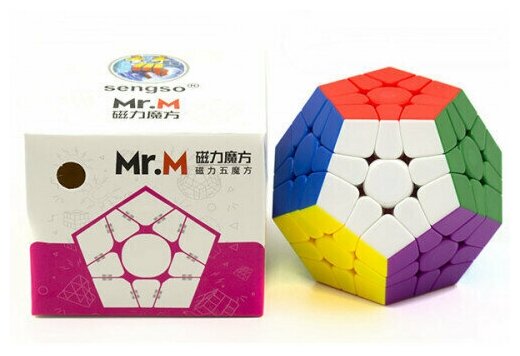 Мегаминкс ShengShou Megaminx Mr.M Magnetic