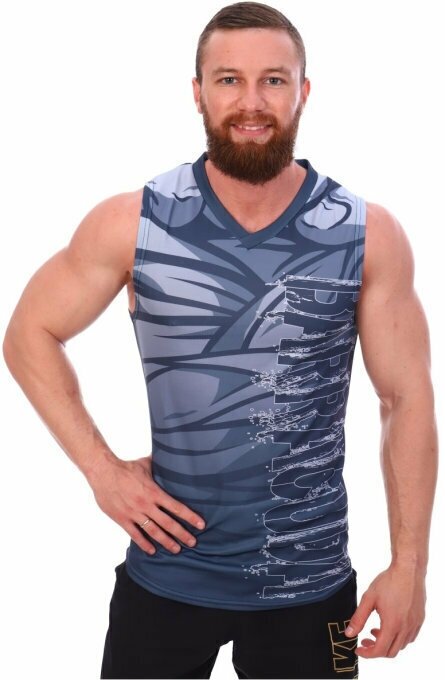 Майка спортивная V-NECK