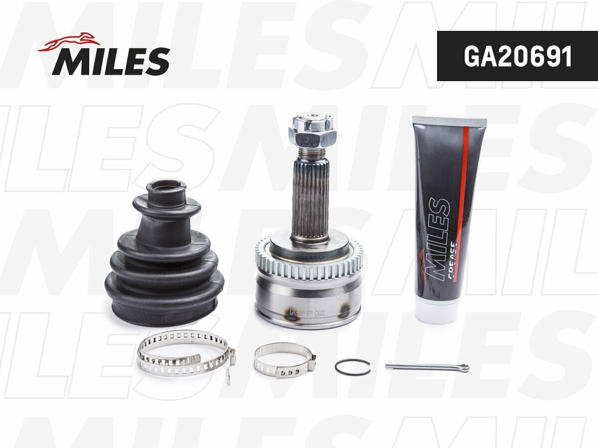 Шрус наружный, комплект для Hyundai i30 2007-2012, KIA Ceed 2007-2012 / арт. GA20691 / бренд MILES / OEM 495001H110