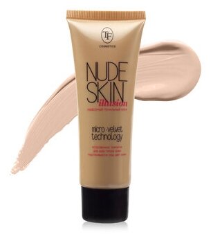 Крем для лица тональный Triumph Nude Skin Illusion 106 розово-бежевый 40 мл