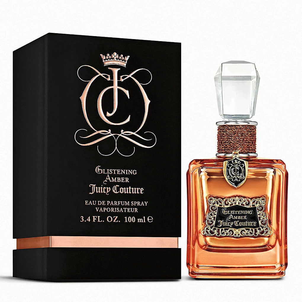 Аромат женский Juicy Couture Glistening Amber 100 мл - Джуси Кутюр Глистенинг Амбер парфюмерная вода