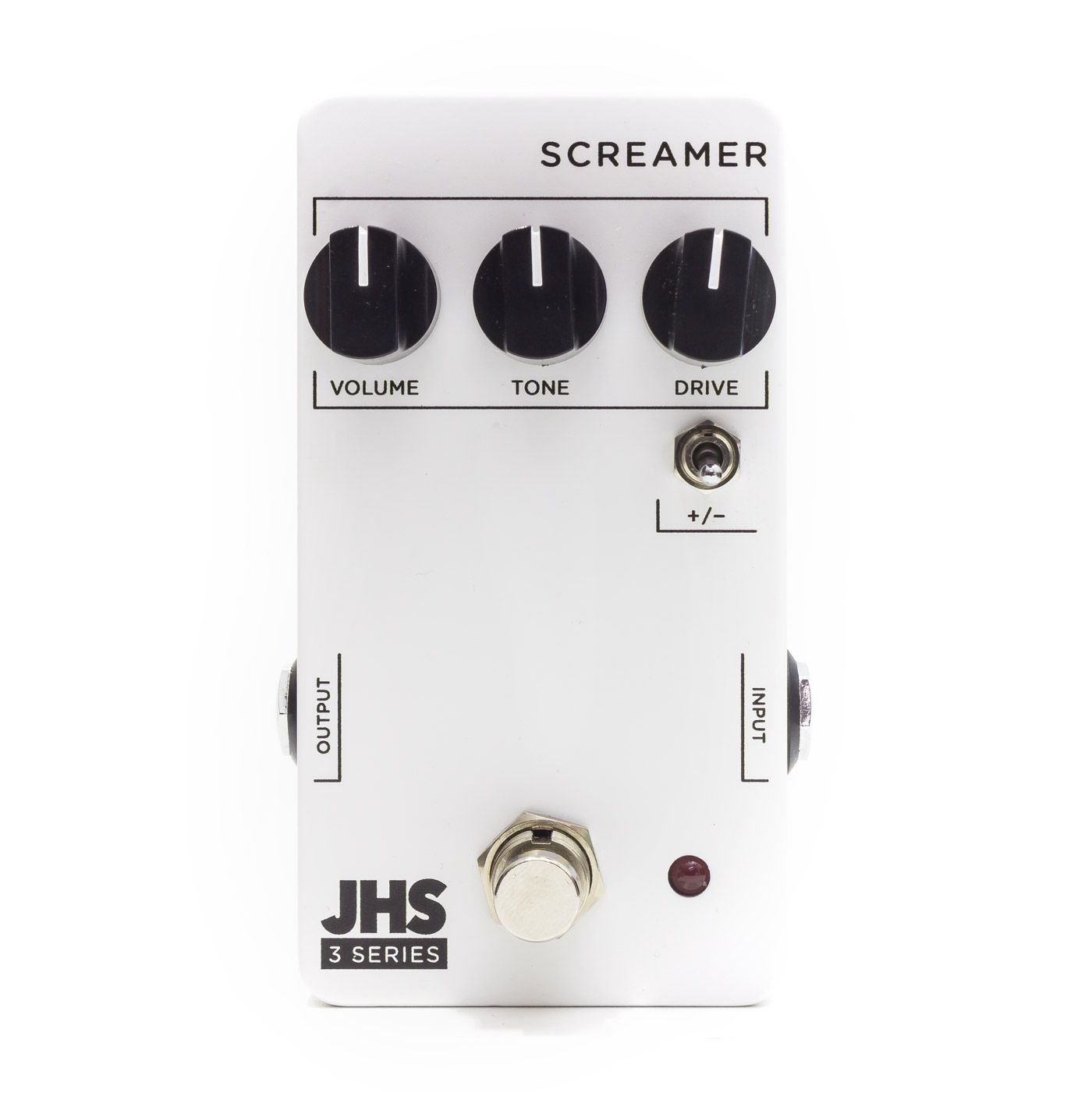 JHS Pedals 3 Series Screamer - педаль эффектов (Дисконтный товар. Возможны мелкие царапины и потёртости на корпусе)