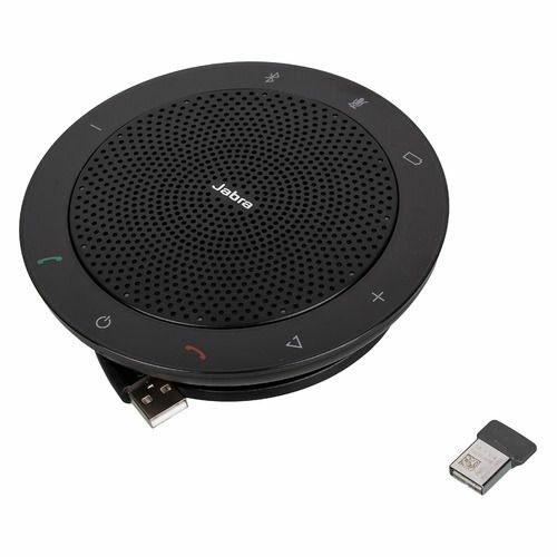 Спикерфон Jabra Speak 510+ MS, v.3.0, A2DP, черный [7510-309]