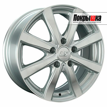 Диски литые LS Wheels LS-807 6.5х16/4х100 D60.1 ET49.0, SF