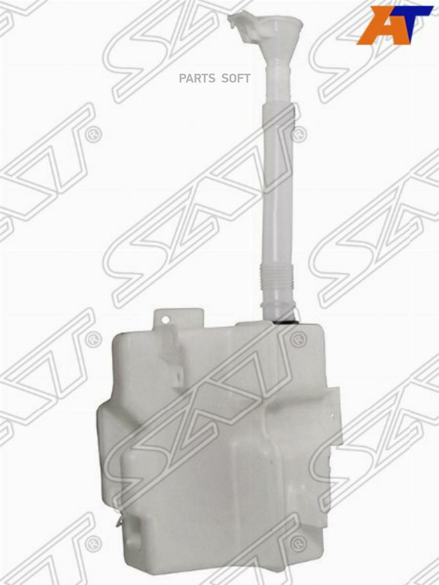 Бачок омывателя Mitsubishi Outlander 05-12 / Peugeot 4007 07-14 (С горловиной) SAT ST-MB51-101-0 | цена за 1 шт