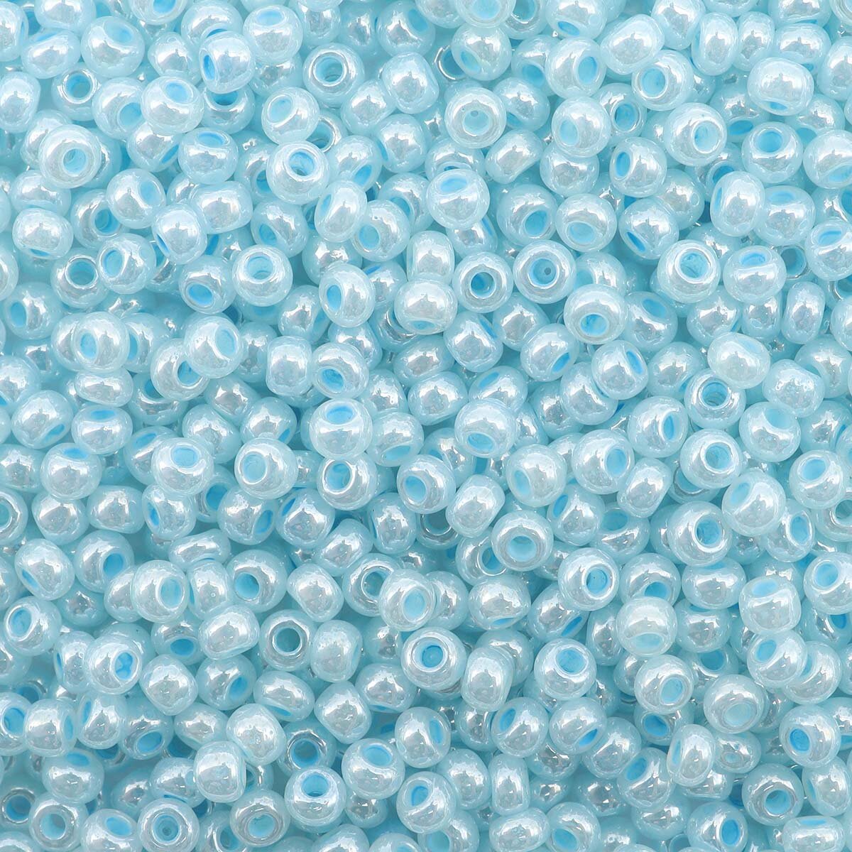 Бисер чешский Preciosa 10/0 (2,3 мм), цвет № 37132, 5г*10 упак