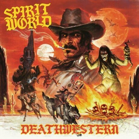 Компакт-Диски, CENTURY MEDIA, SPIRITWORLD - Deathwestern (CD)