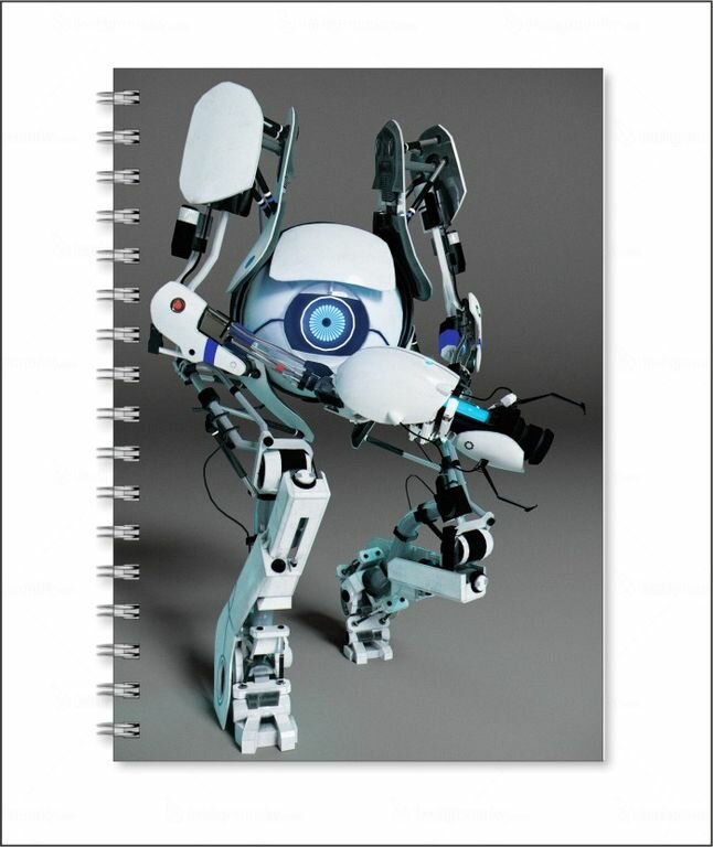 Тетрадь Portal 2, Портал 2 №1, А6