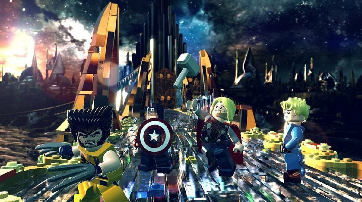 LEGO Мстители (PS4/PS5, RU) — фото 1