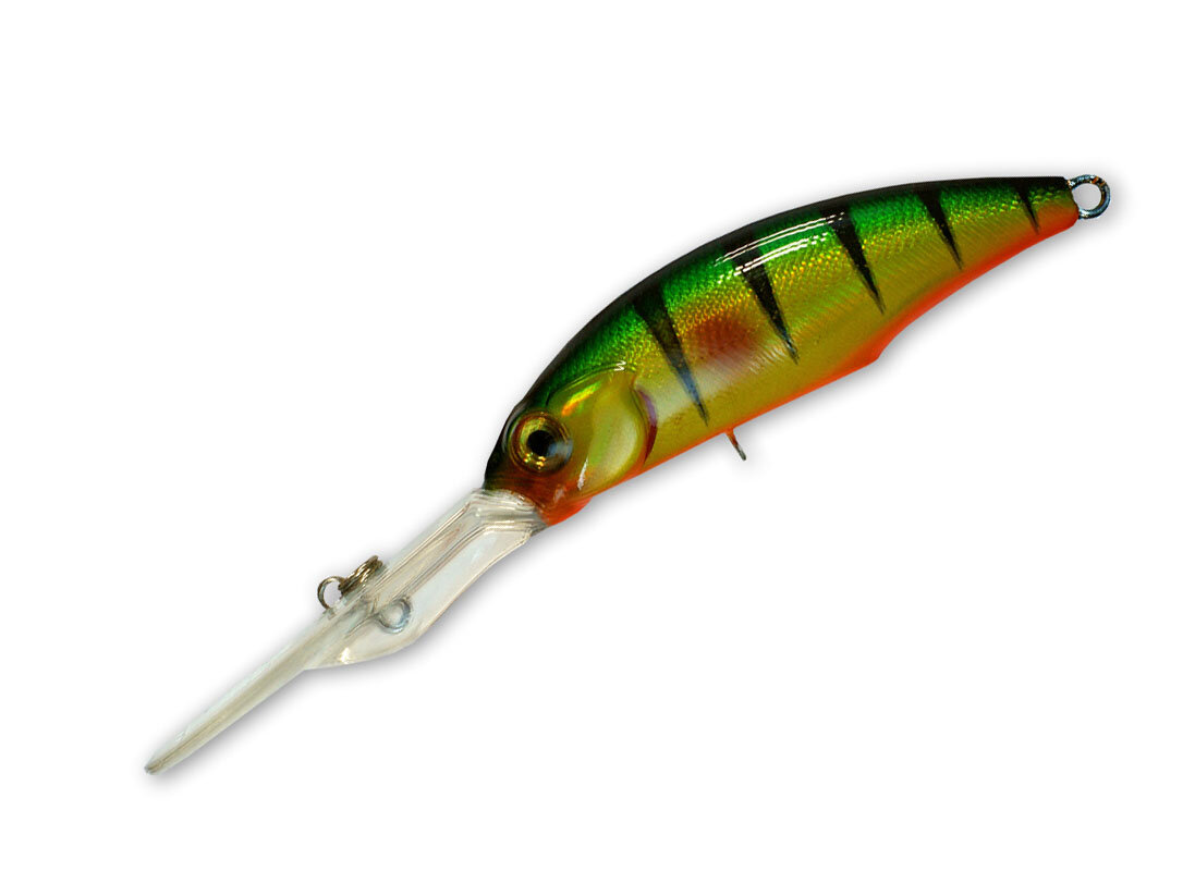 Воблер Kosadaka KURADO DD плав, 60мм, 7.5г, 2.5-3.5м цвет PC