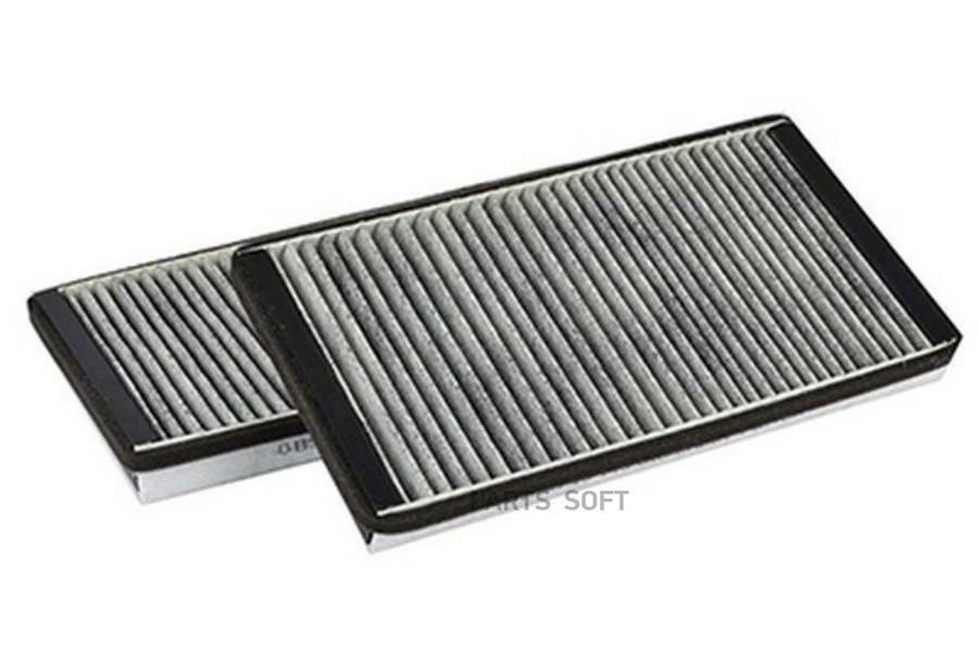 BSG15145010 BSG AUTO PARTS Фильтр салона BMW E60 угольный (упак.2шт.)